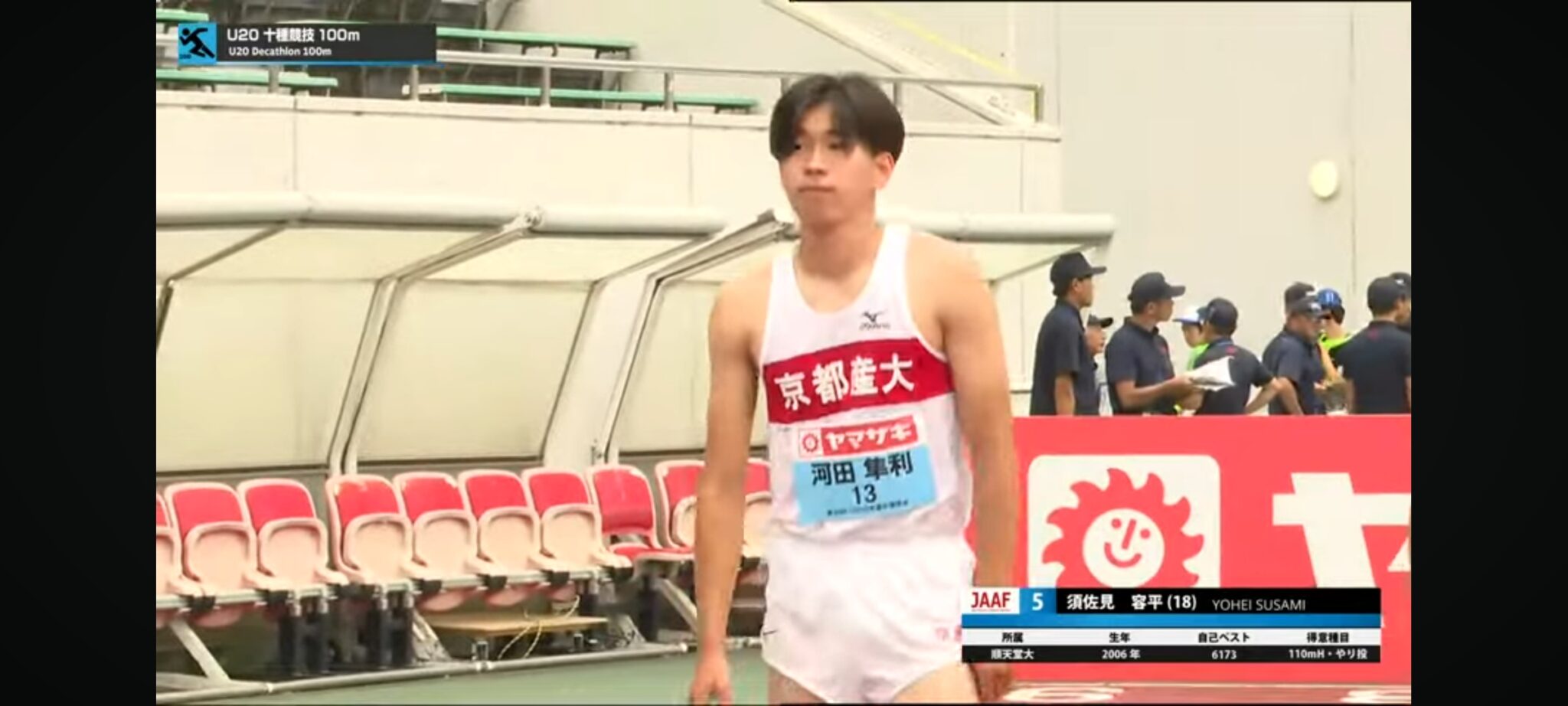 🏃2024第108回日本陸上競技選手権大会 第40回U20日本陸上競技選手権大会 結果 - 京都文教中学校・高等学校